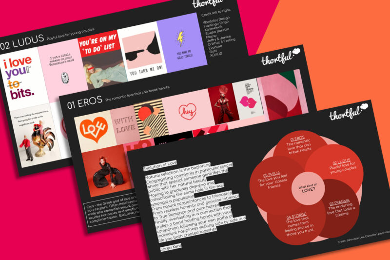 thortful Lookbook: Valentine's 2023 - thortful