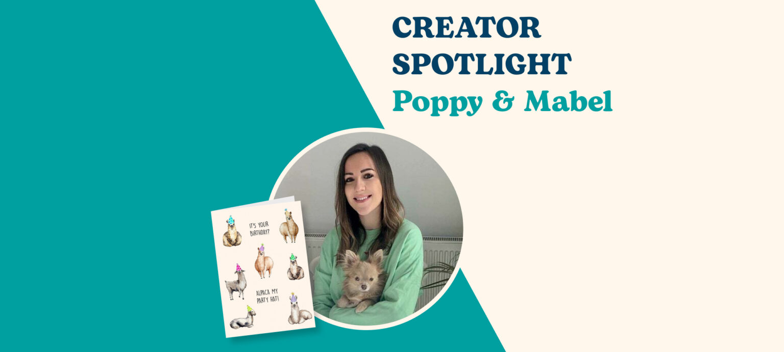 Creator Spotlight - Poppy & Mabel | thortful