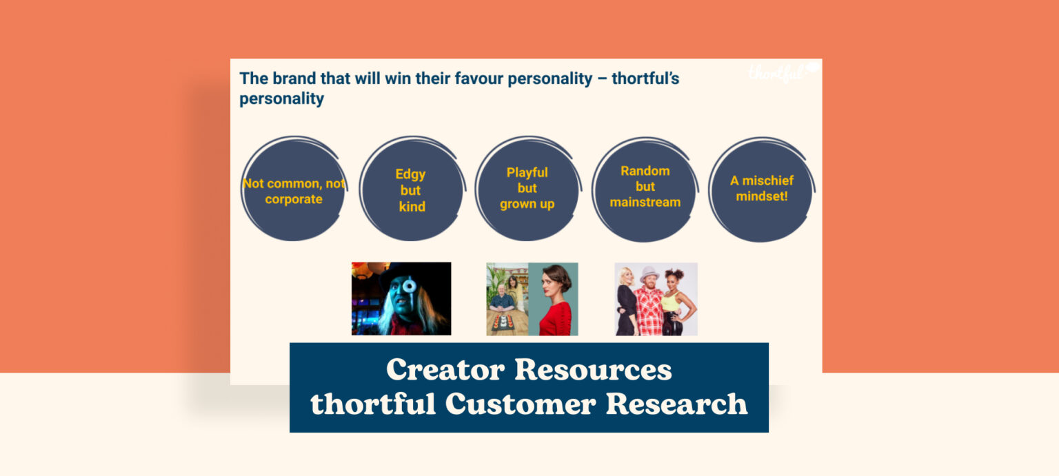 A look into the thortful shopper - thortful