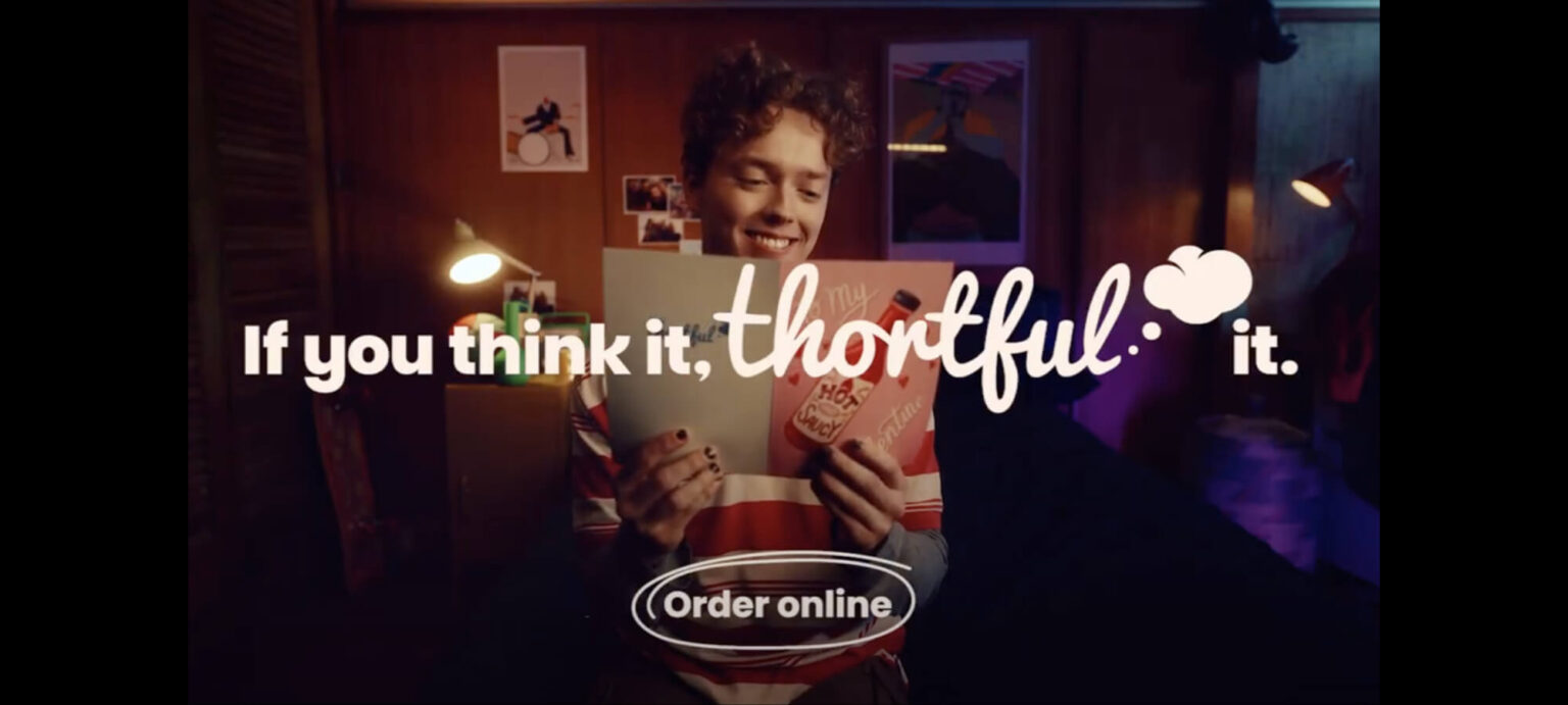 Watch our 2023 Valentine's Day TV Ad - thortful