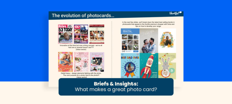 What makes a great photo card? - thortful