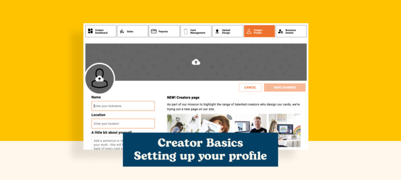 The thortful beginners guide: Setting up your profile - thortful