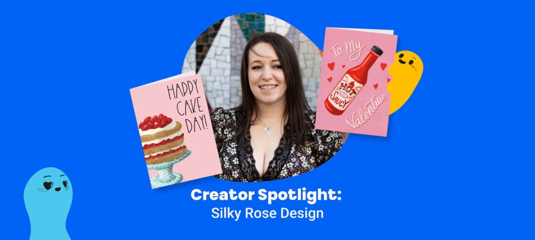 Creator Spotlight: Silky Rose Design - thortful