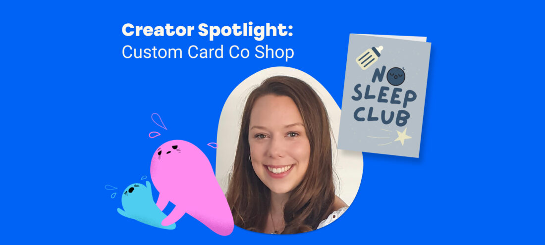 Creator Spotlight: Custom Card Co Shop - thortful