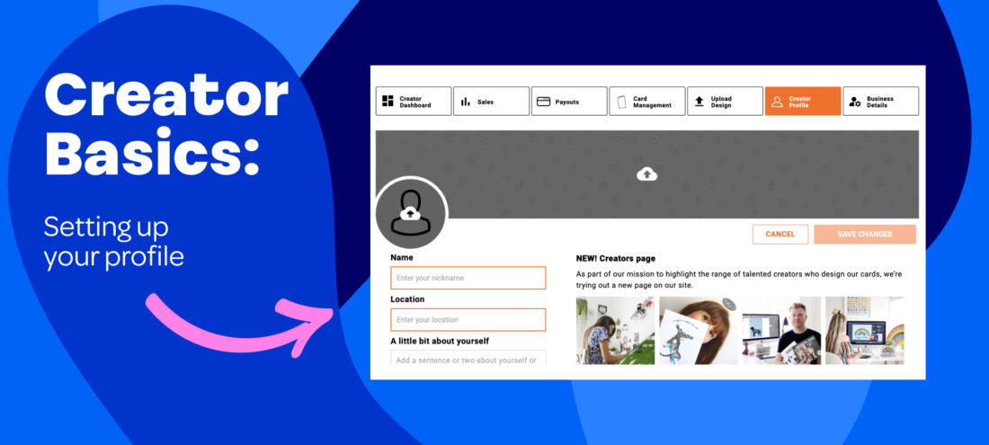 The thortful beginners guide: Setting up your profile - thortful