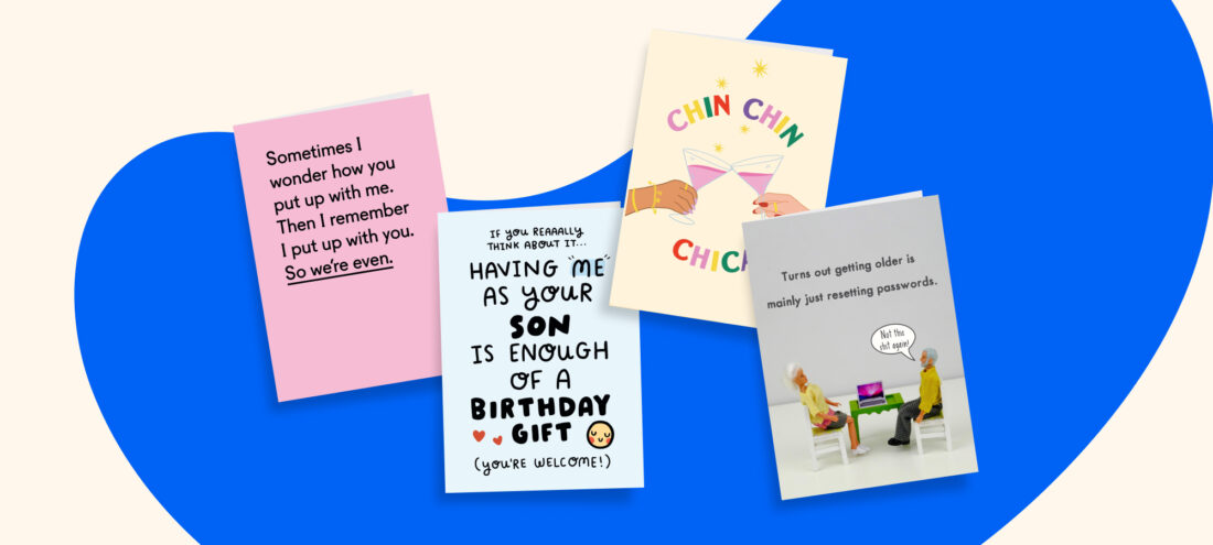 How to create greetings cards that sell - thortful