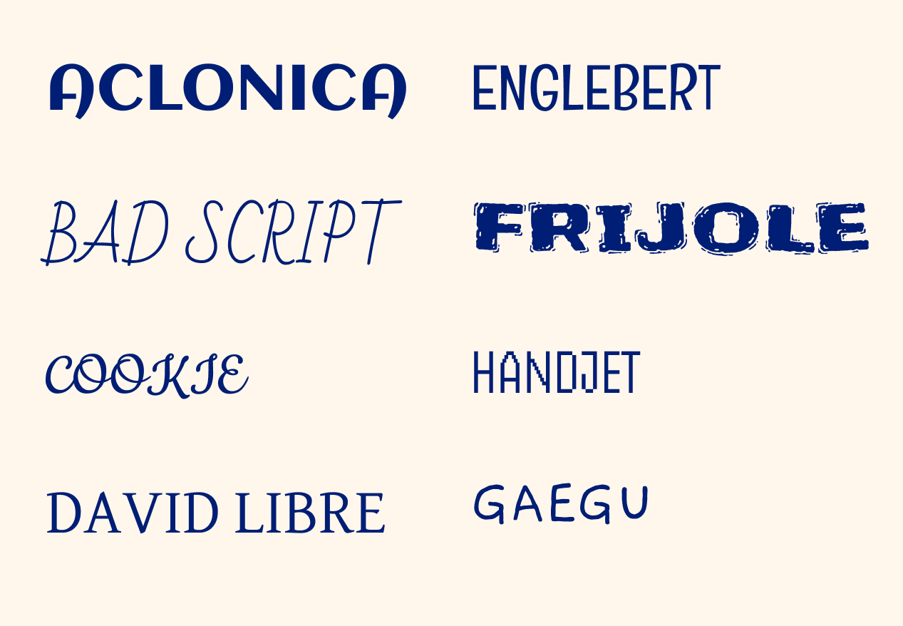 How to stand out using fonts and design - thortful