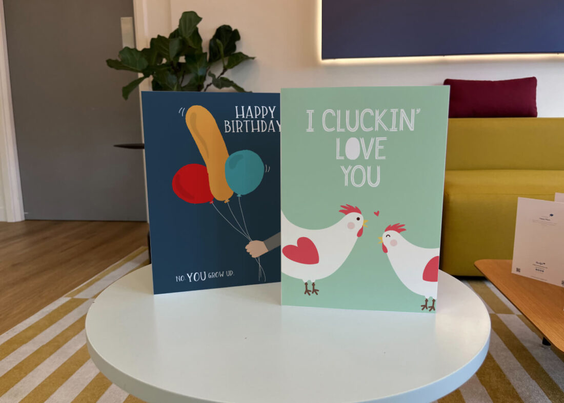 How it's made: the thortful card - thortful