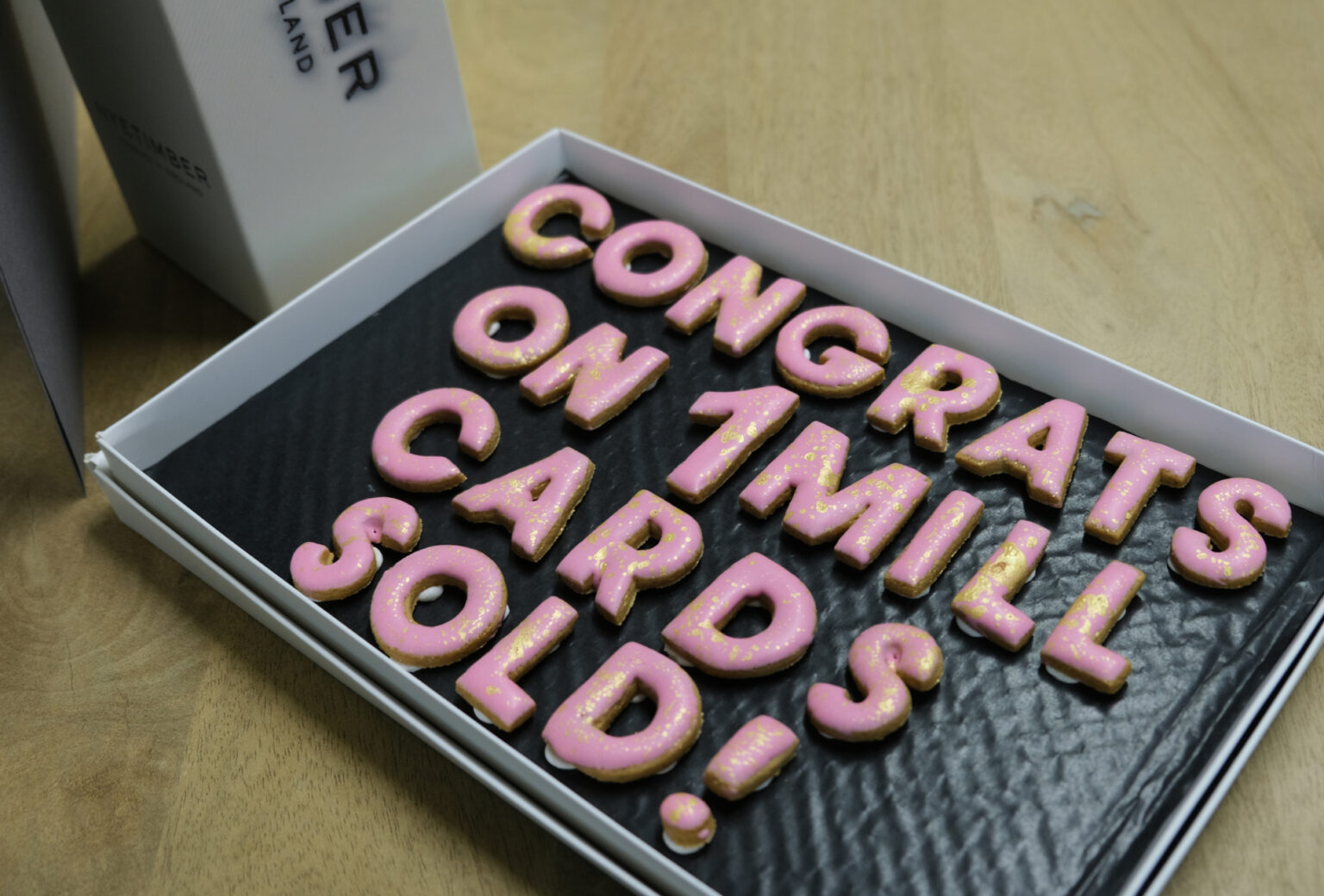 Celebrating Bold and Bright on 1 Million Cards Sold! - thortful