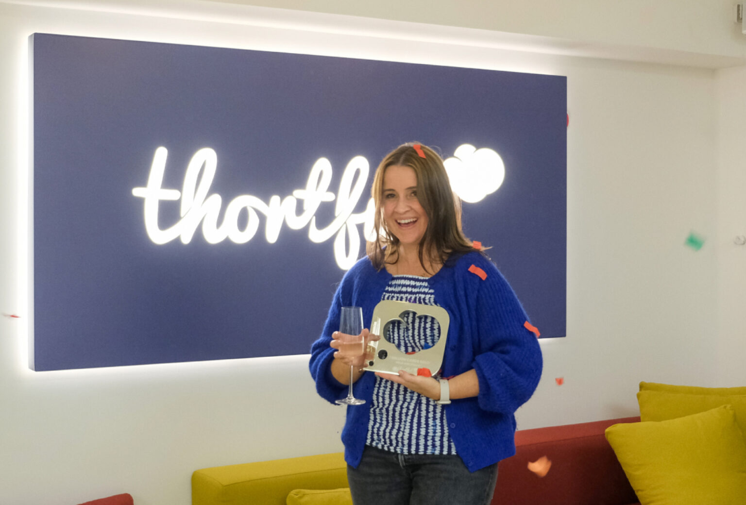 Celebrating Bold and Bright on 1 Million Cards Sold! - thortful