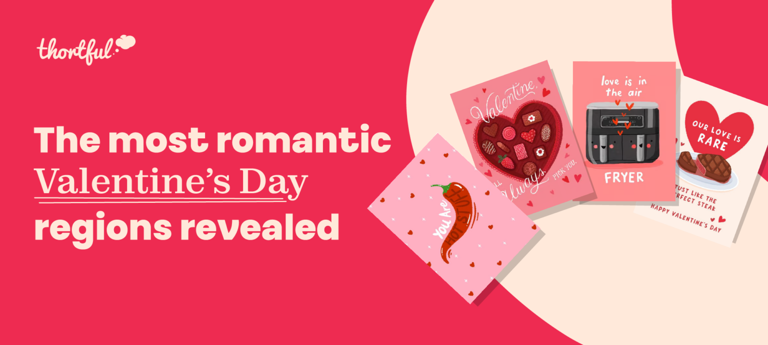 The UK’s Most & Least Romantic Cities Revealed | thortful