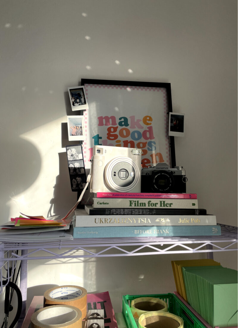 Into the workspace with... Fab Gab Cards - thortful