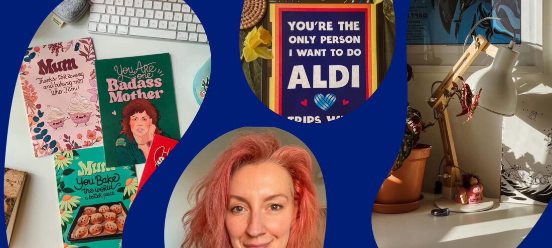 Into The Workspace With Kasia Cards Thortful