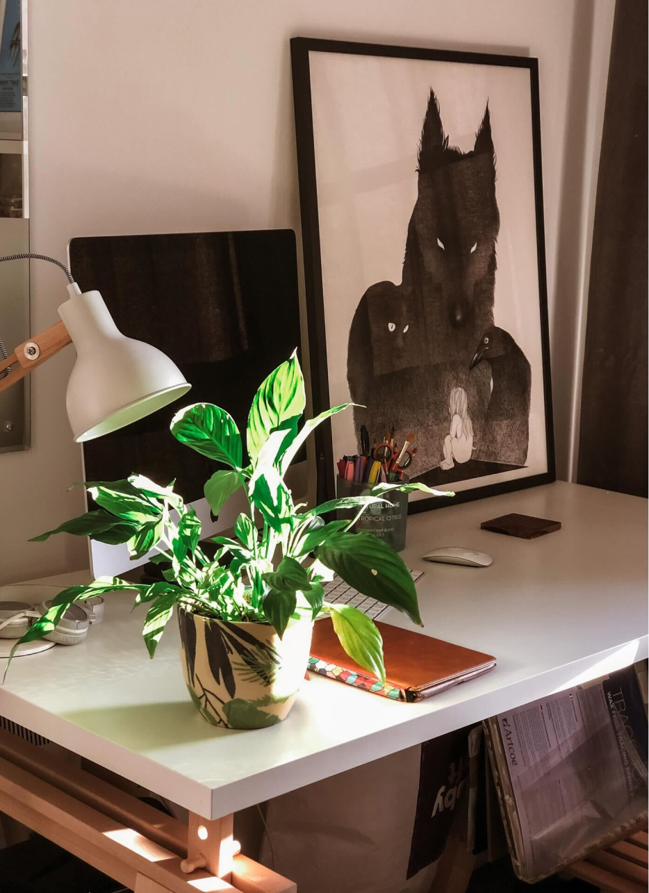 Into The Workspace With Kasia Cards Thortful