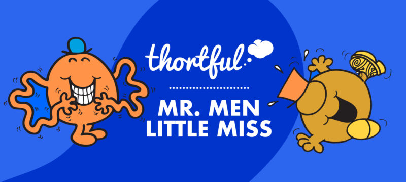 Creator Spotlight: Mr. Men Creators - thortful