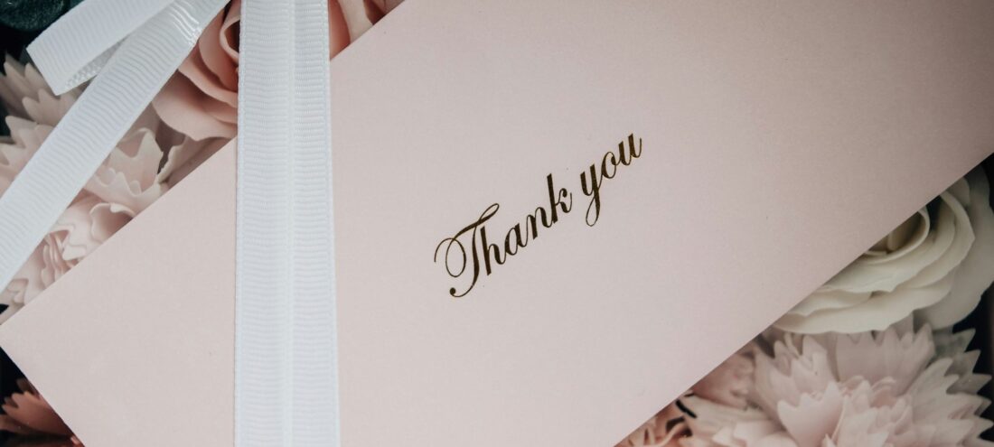 Wedding Thank You Card Messages | thortful