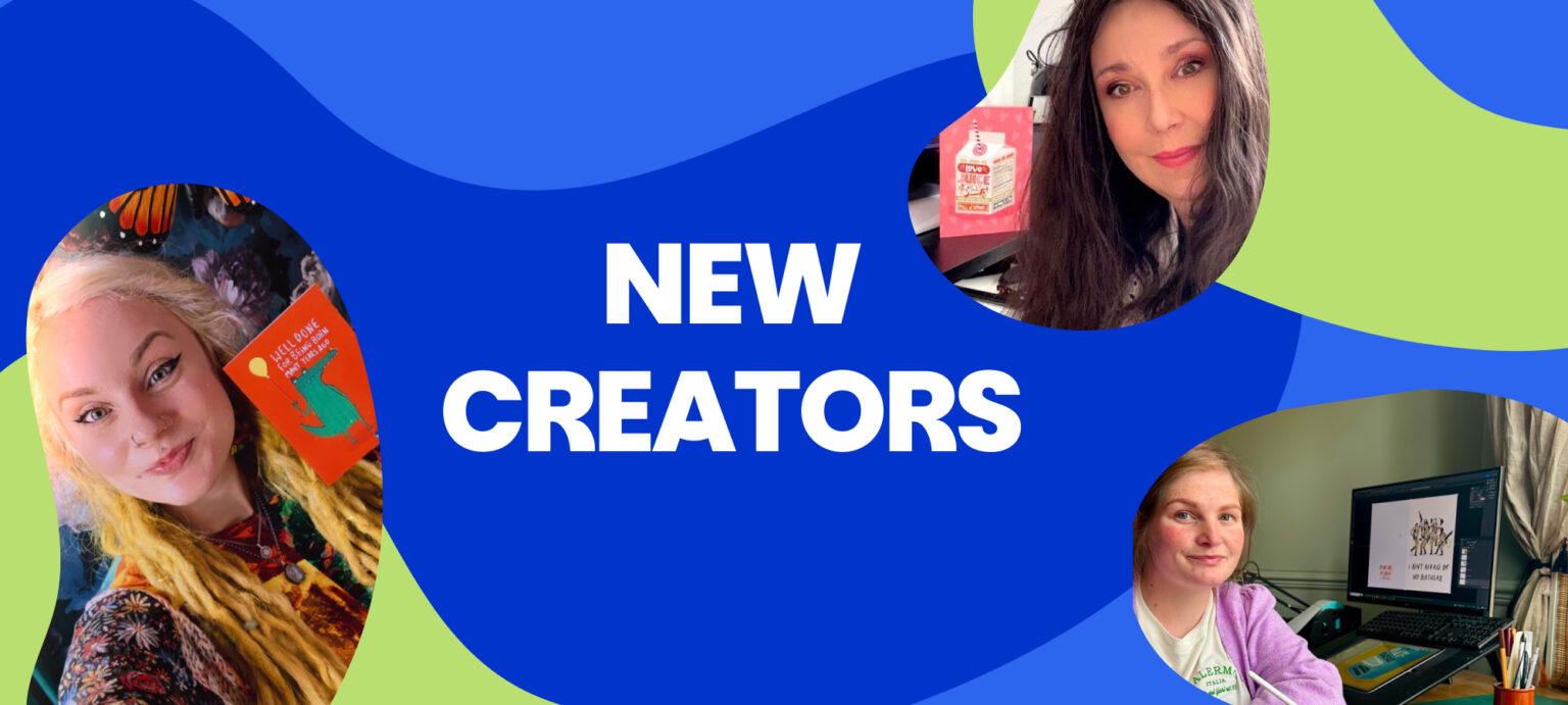 Creator Spotlight: New Creators Part Two - thortful