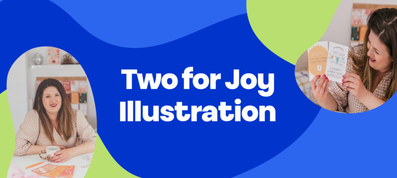 Creator Spotlight: Two for Joy Illustration - thortful