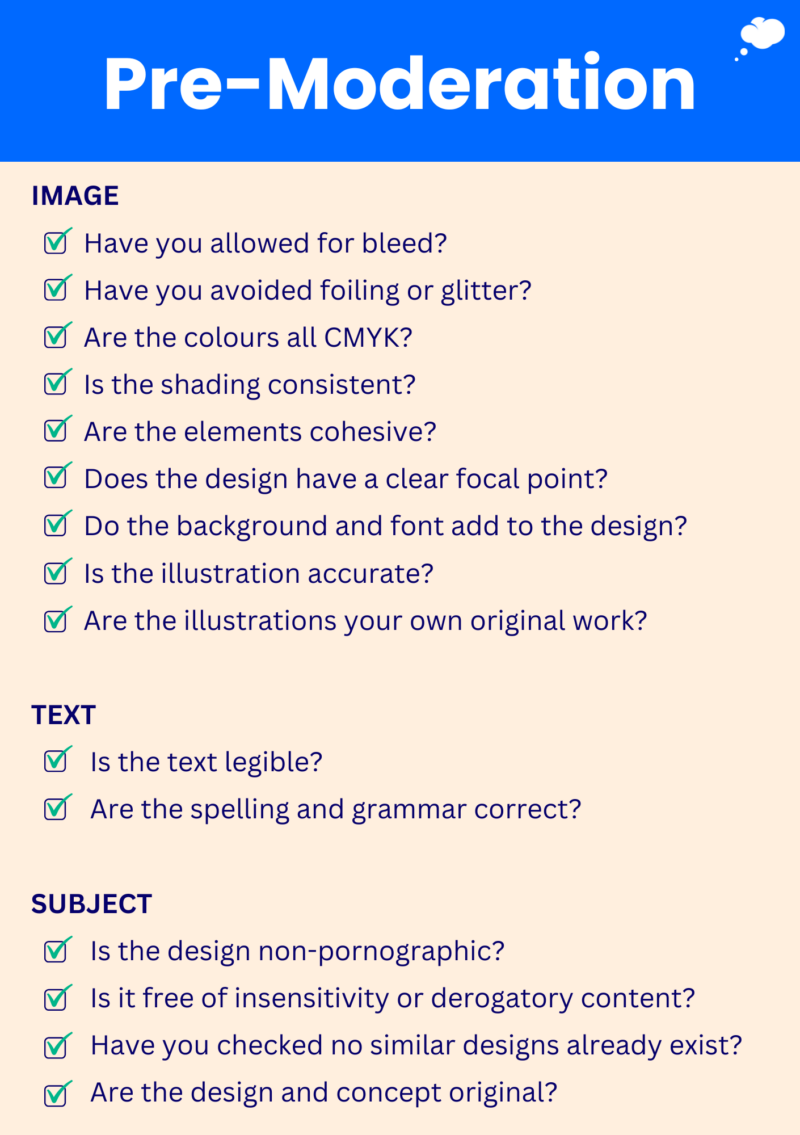 Moderation 101: Pre-Moderation Checklist - thortful