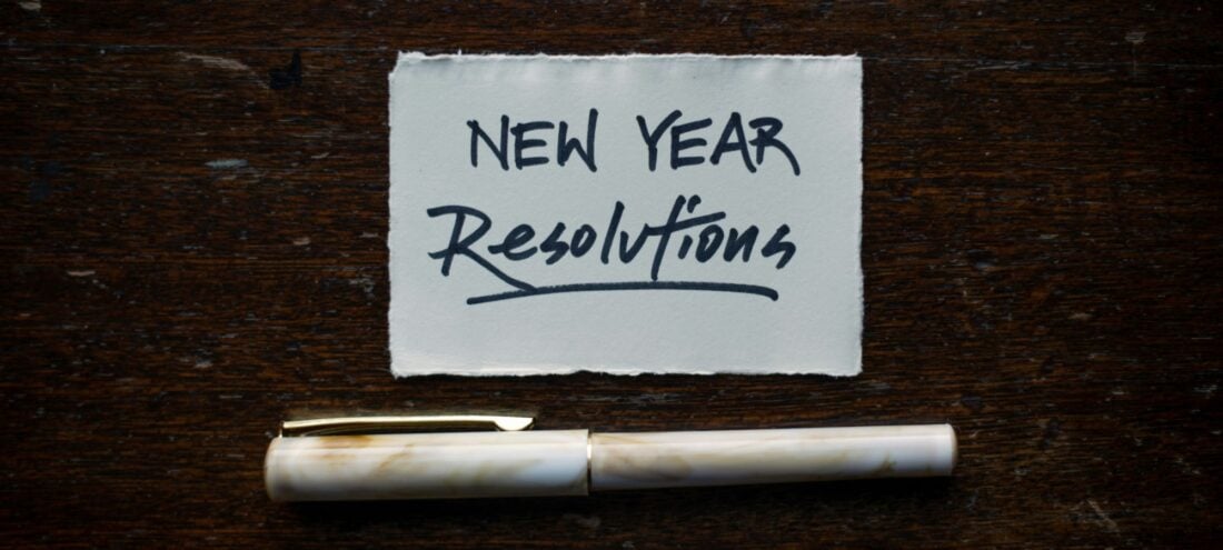 New Year Resolution Ideas | thortful