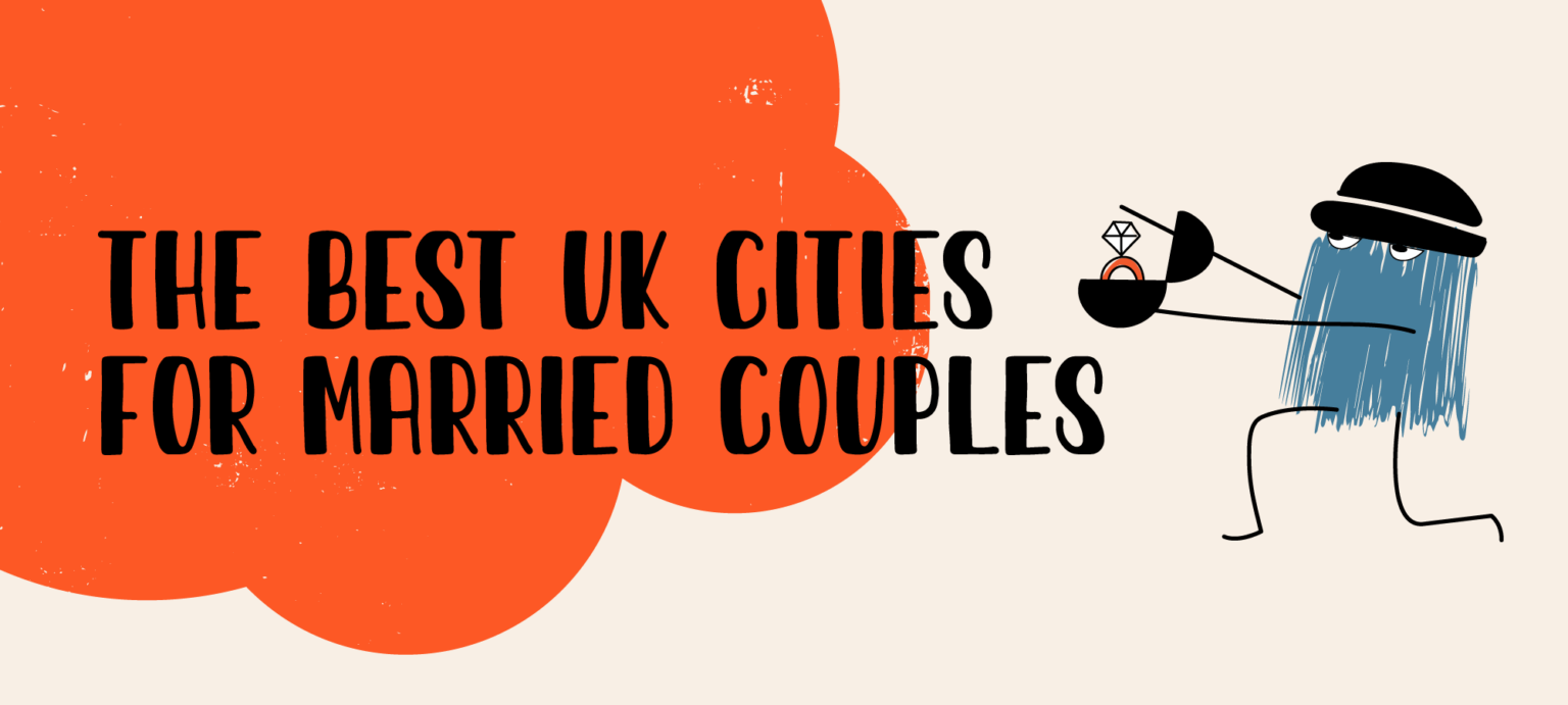 Top 10 UK Cities for Married Couples in 2025 | thortful