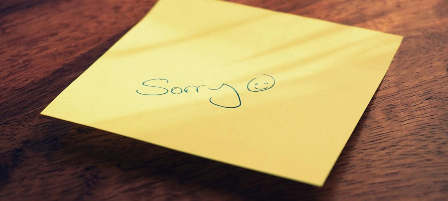 Different Ways to Say Sorry | How to Make Amends | thortful
